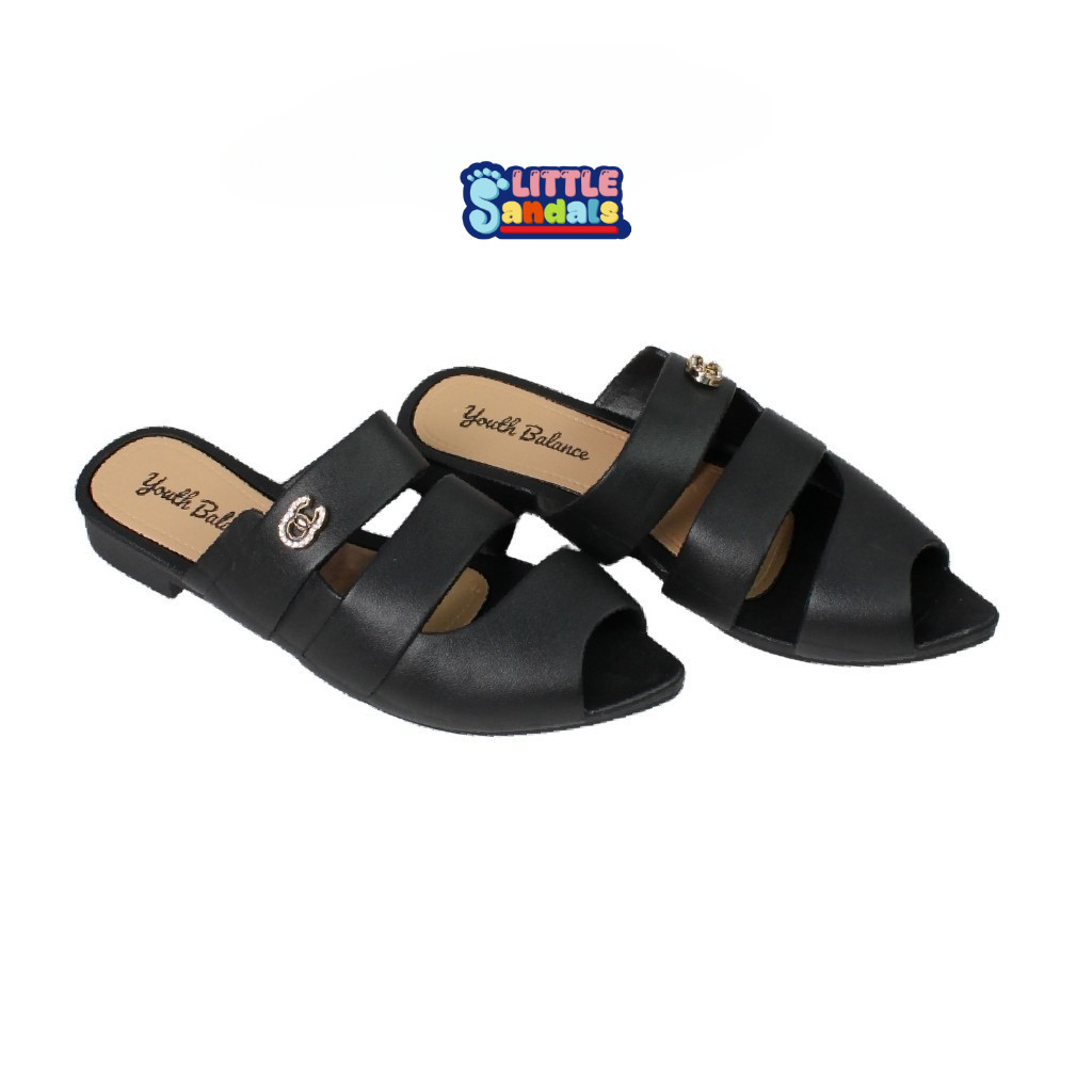 Jual Flat Shoes Sepatu Sendal Teplek Kerja Wanita Slip On Wanita Jelly ...