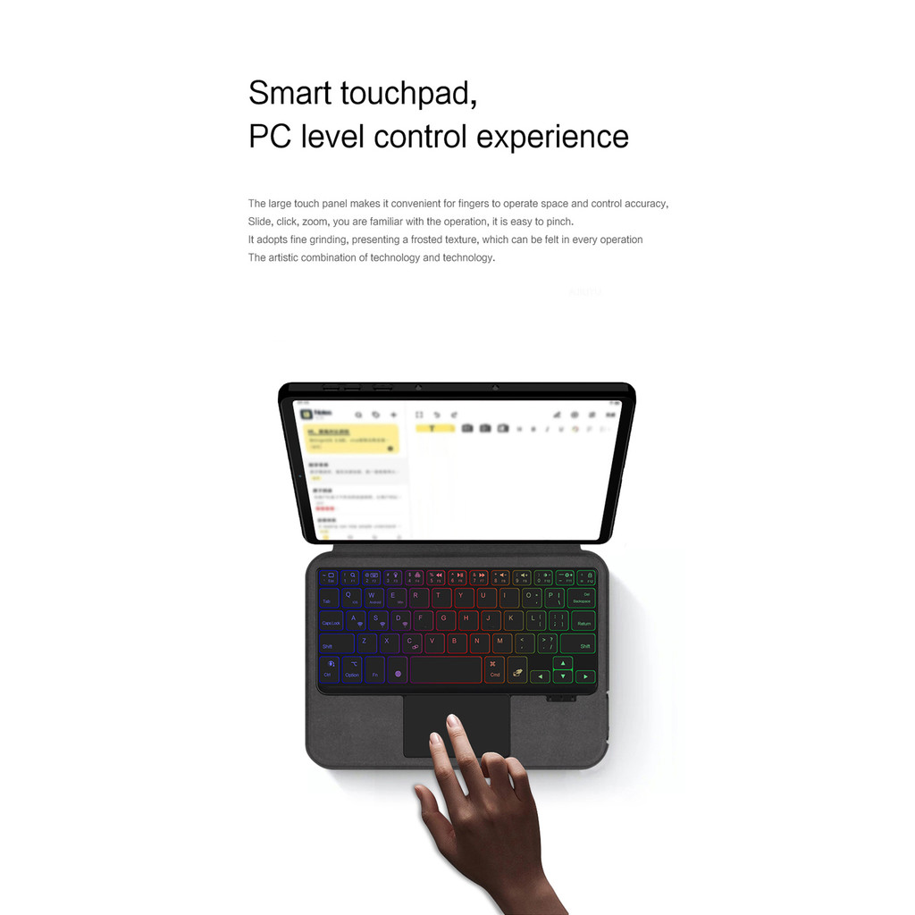 Jual Backlit Magic Keyboard For Lenovo LEGION Y700 2024 Gaming Tablet ...