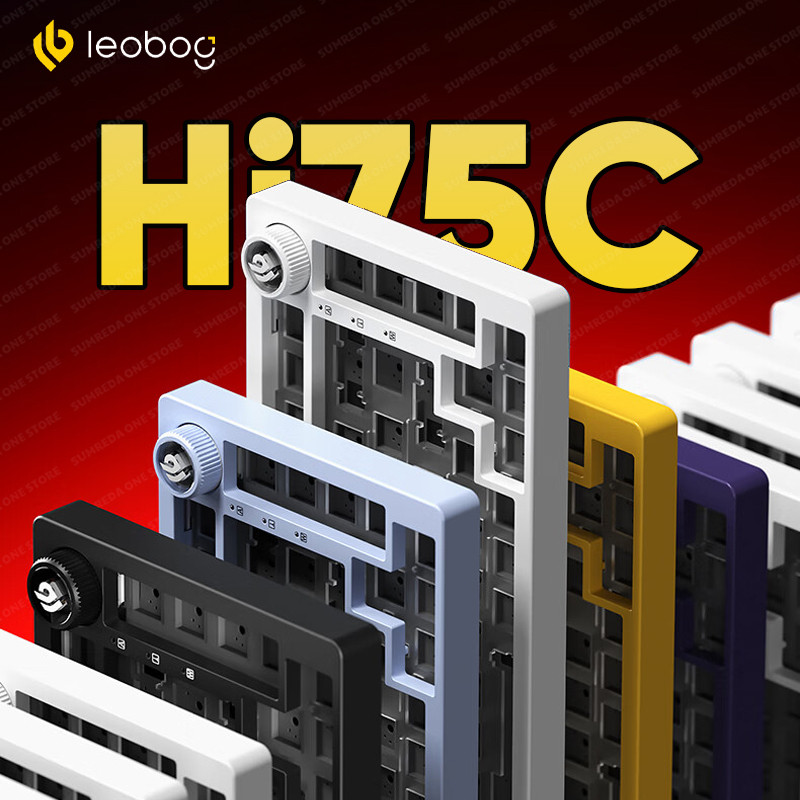 Jual Leobog Hi75C Hi75C Pro Aluminum Wireless Custom Mechanical ...