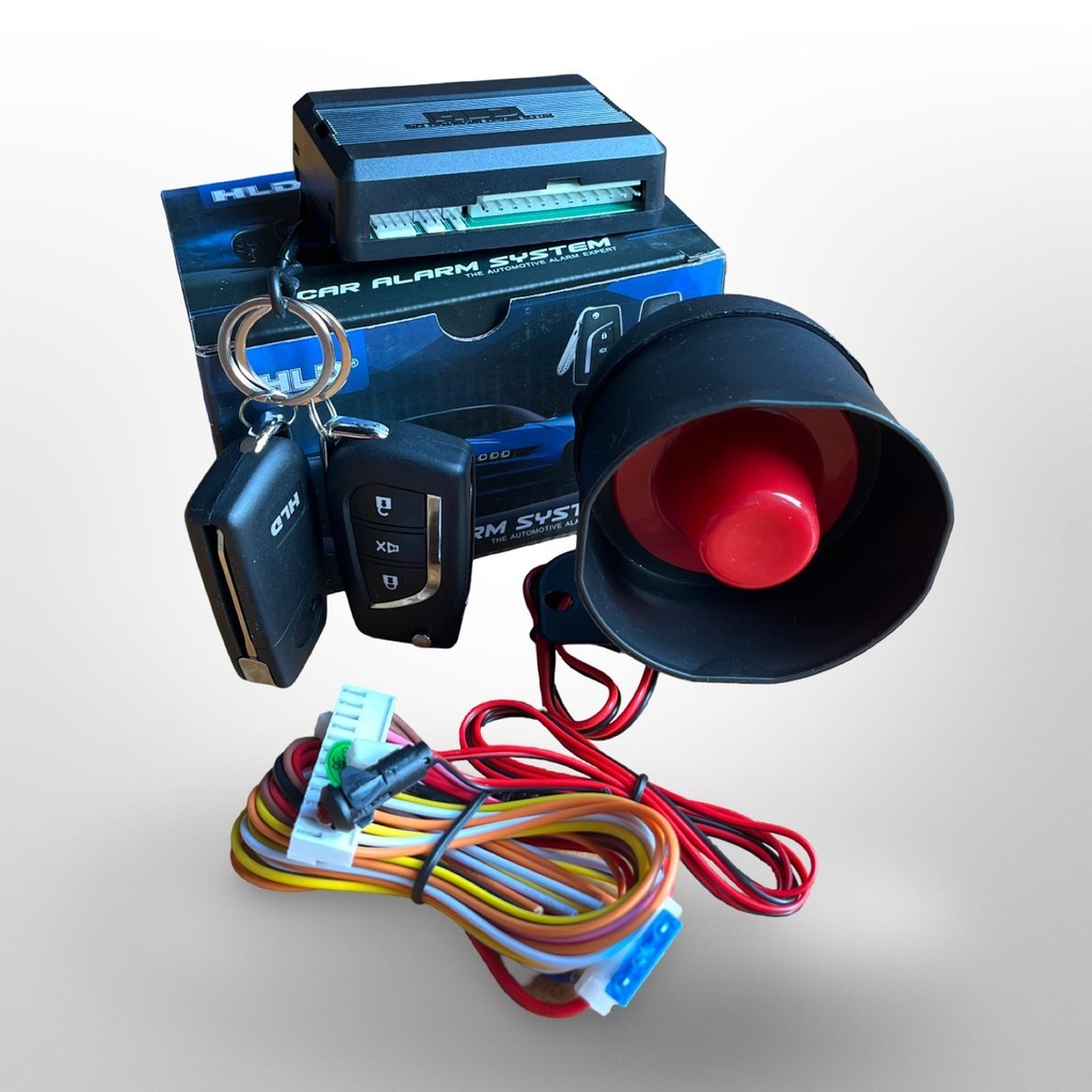 Jual HLD Alarm Mobil Kunci Lipat Alarm HLD Model Kunci Innova Reborn ...