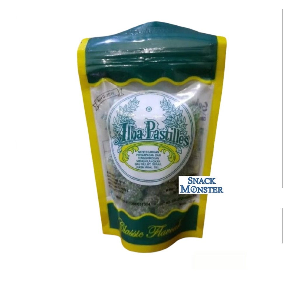 Jual Permen Alba Pastilles Permen Kayu Putih - Netto 100 gr | Shopee ...