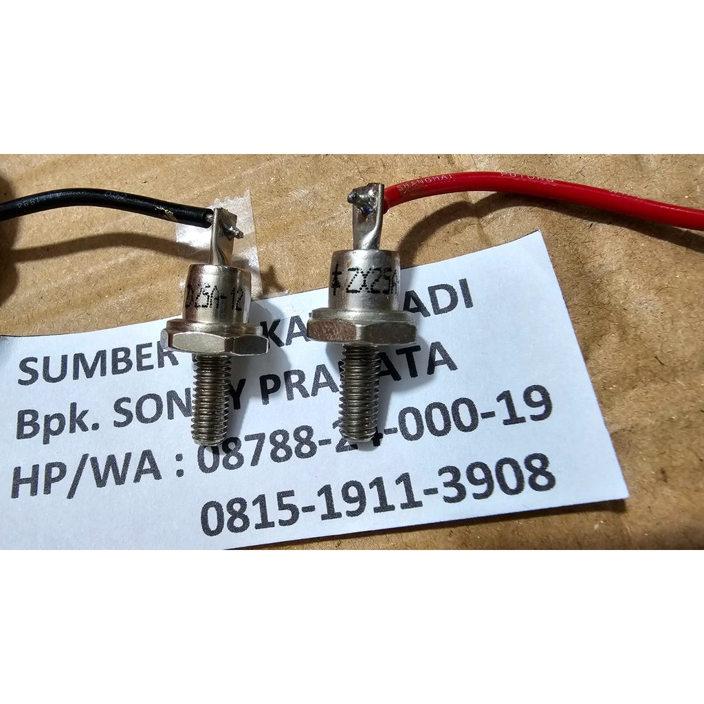 Jual DIODA ZX25A-12 ZX25-08 DIODE ZX 25A-12 ZX 25-08 25A 1200V FOR ...
