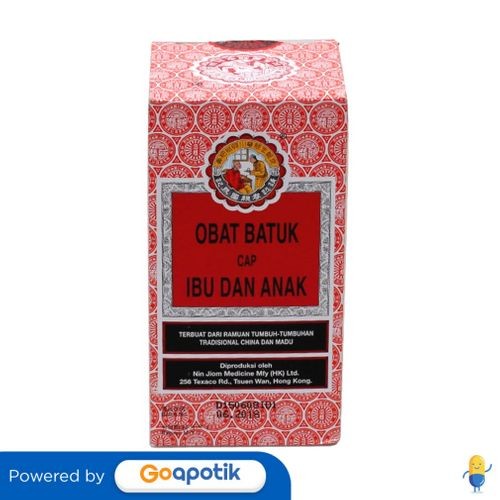 Jual Obat Batuk Cap Ibu Dan Anak 300 Ml | Shopee Indonesia
