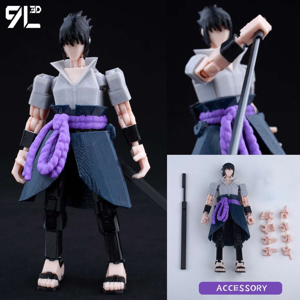 Jual 9L3D Lucky 13 Dummy 13 T13 - Kaneki Ken Tokyo Ghoul Awakened Rage ...