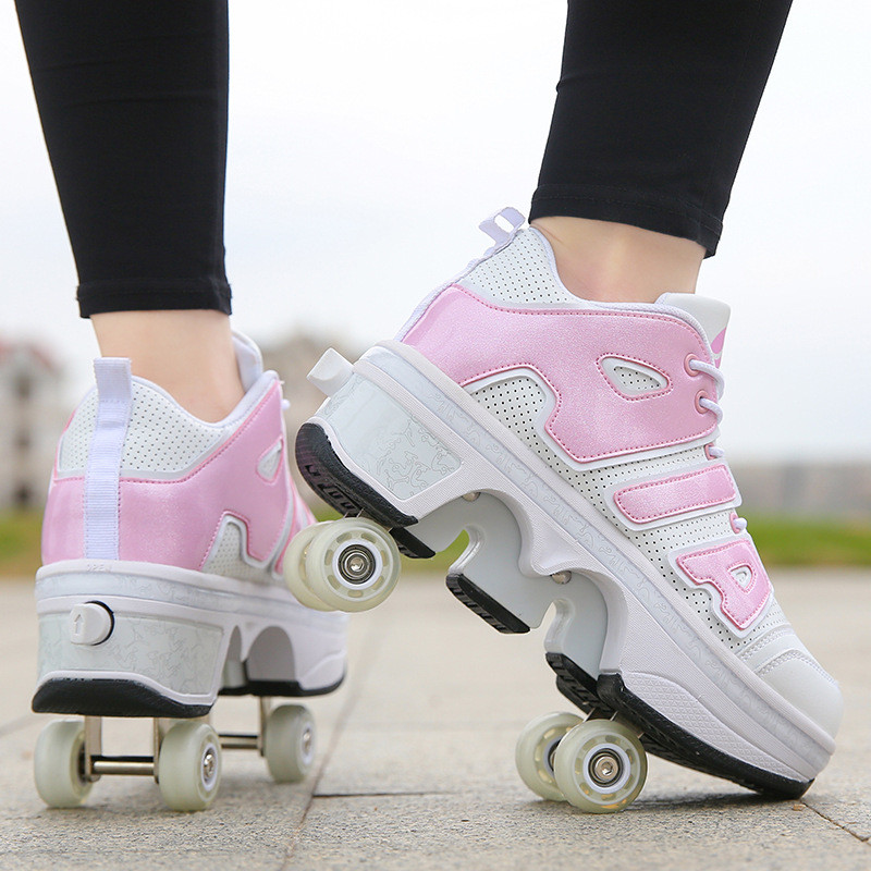 Jual Sepatu Roller Transformasi untuk Anak Laki-laki dan Perempuan ...