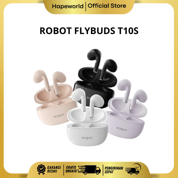 Jual ROBOT TWS FLYBUDS T10S | Shopee Indonesia