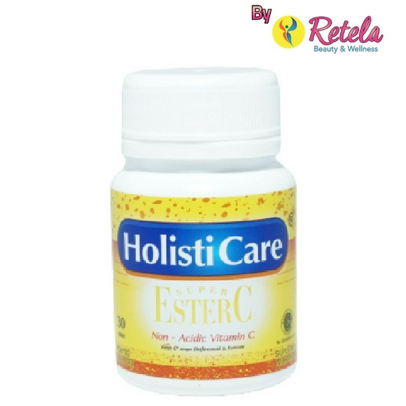 Jual HOLISTICARE SUPER ESTER C 1 BOTOL 30 TABLET | Shopee Indonesia