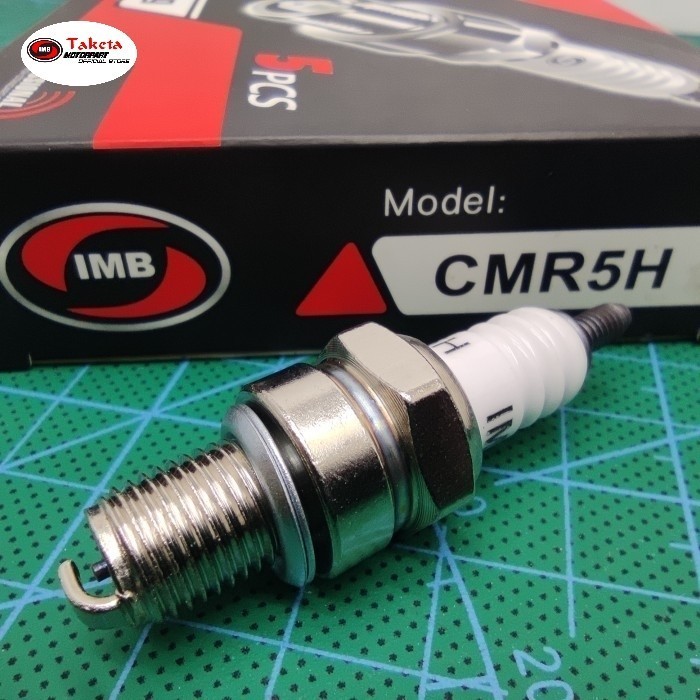 Jual BUSI CMR5H POTONG RUMPUT 4 TAK / SPARK PLUG MESIN GX35 / GX31 MESIN POMPA APUNG IMB ...