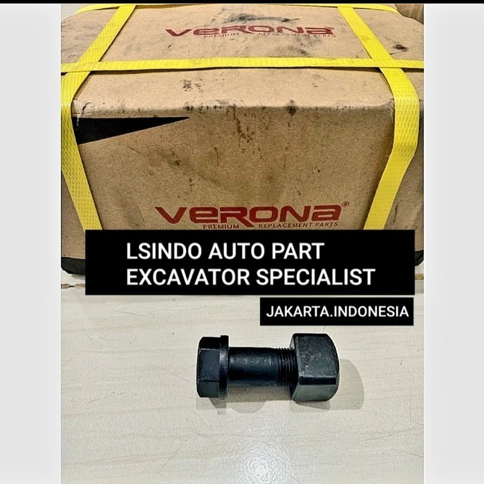Jual Bolt Baut tapak Shoe Komatsu PC200-5/6/7/8 Verona 12.9 | Shopee ...