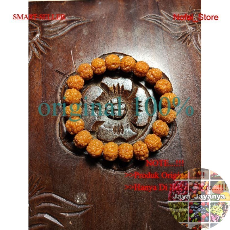 Jual JENITRI GELANG RUDRAKSHA ORIGINAL Jaya_Jayanya | Shopee Indonesia