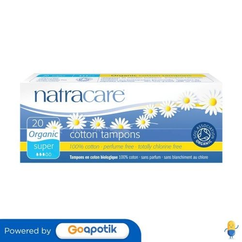 Jual Natracare Digital Tampons Super 20 Pcs Pack | Shopee Indonesia