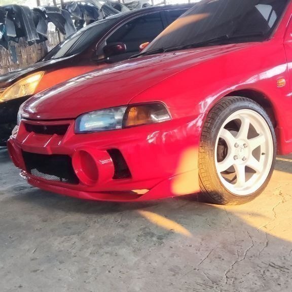 Jual bodykit mitsubishi evo 4 bodykit evo4 body kit evo4 | Shopee Indonesia