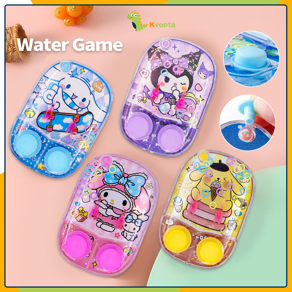 Jual Kyopta Mainan Anak Gamebot Air Sanrio Water Game | Shopee Indonesia