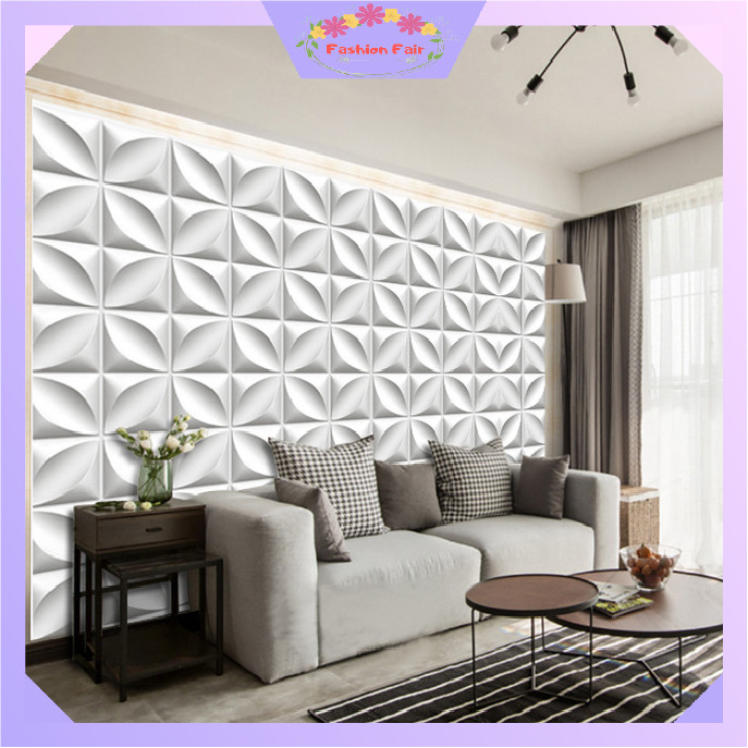 Jual FASHION FAIR - H5430 Wallpaper Dinding Dekorasi / Wall Panel PVC ...