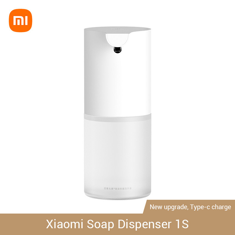 Jual Xiaomi Soap Dispenser 1S Bulit in Battery Type-C Port Mijia ...