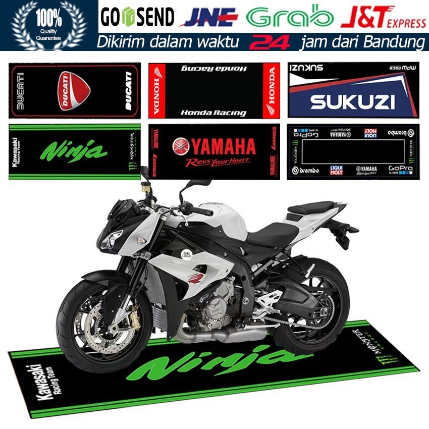 Jual Banner Custom Karpet Alas Motor Dan Bengkel 50x160cm / Banner ...