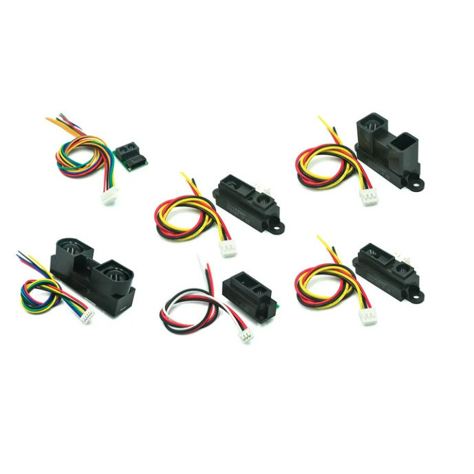 Jual Sensor Jarak GP2Y Series Sharp IR Infrared Distance Detection 2-15 ...