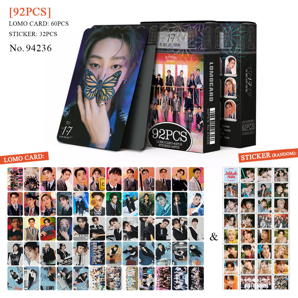 Jual 92 PCS PHOTO CARD LOMO CARD PC KOLEKSI IDOLA BOY BAND KOREA K POP ...