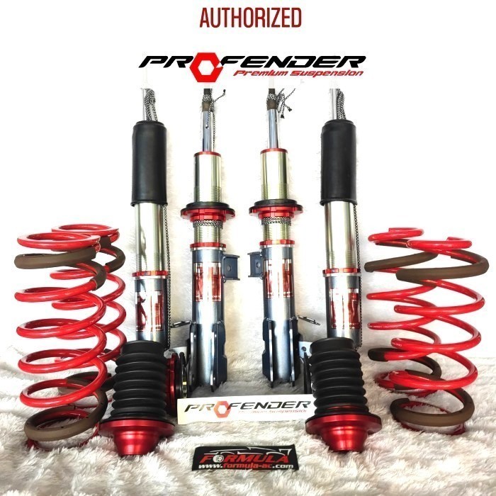 Jual Coilover Profender Fitz Series / Shockbreaker Profender Fitz Coilver Series Honda HRV 21 ...
