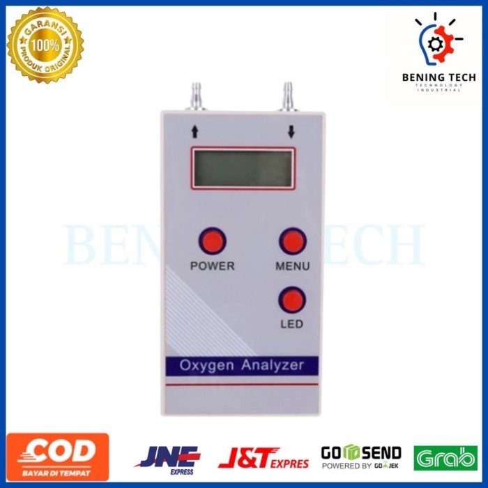Jual RP-01 Handheld Ultrasonic Oxygen Detector Analyzer Air Quality ...