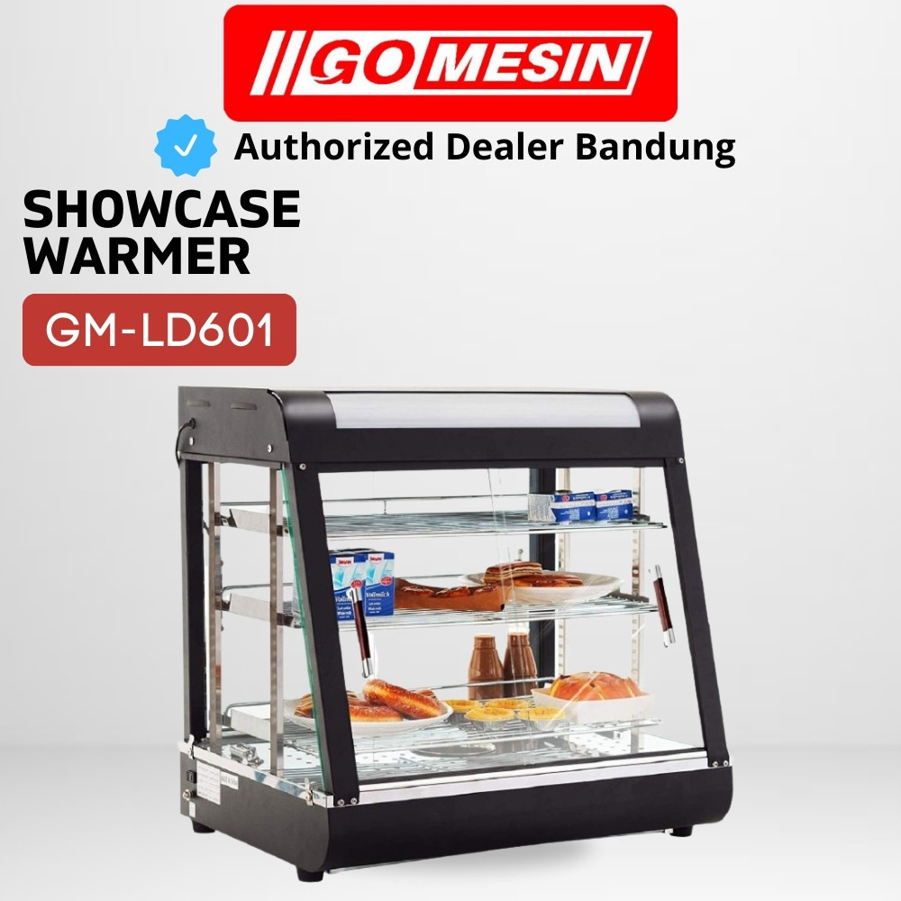 Jual Showcase Warmer Gomesin GM-LD601 Mesin Penghangat Makanan LD 601 ...