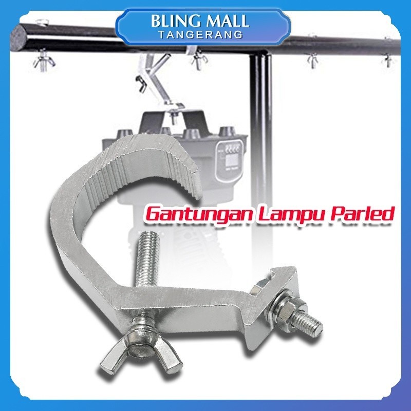 Jual Light Hook / Gantungan Lampu Parled / Gantungan Par Led / Clamp C ...