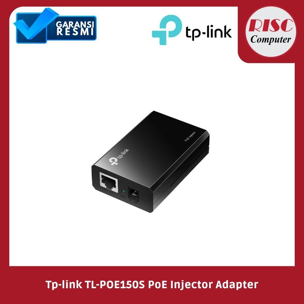 Jual Tp-link TL-POE150S PoE Injector Adapter | Shopee Indonesia