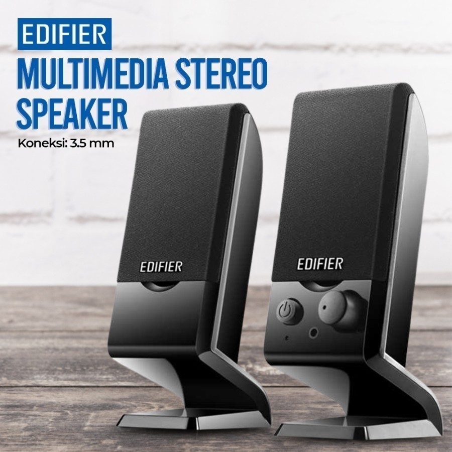 Jual Edifier Multimedia Stereo Active Speaker | Shopee Indonesia