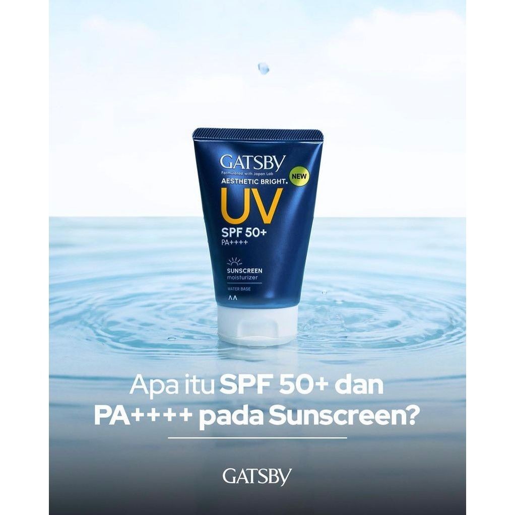 Jual GATSBY SUNSCREEN SPF50+ PA++++ 40ML | Shopee Indonesia