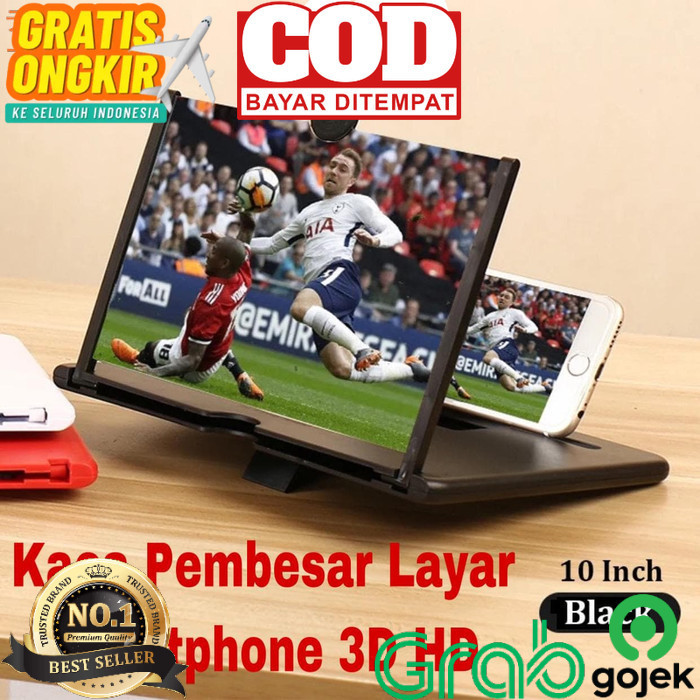 Jual Pembesar Layar Smartphone 3D HD Ukuran 10 Inch / Pembesar Layar HP ...
