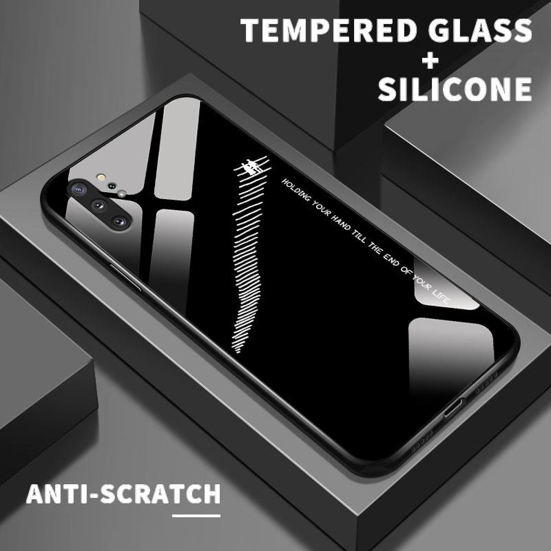 Jual Case Hp For Samsung Note 10 Plus Note 9 Note 10 4G 5G HD Glass ...