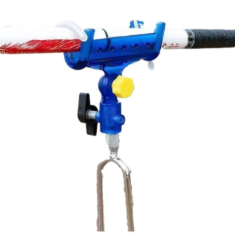 Jual COD& ASLI Bracket Dudukan Joran Pancing Adjustable 180 Derajat ...