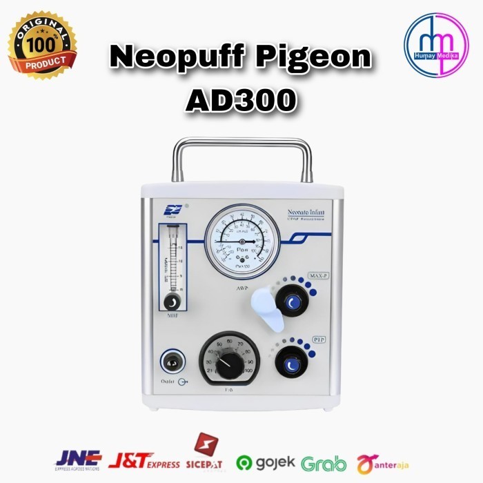 Jual Neopuff Pigeon AD300 (neopuff) | Shopee Indonesia