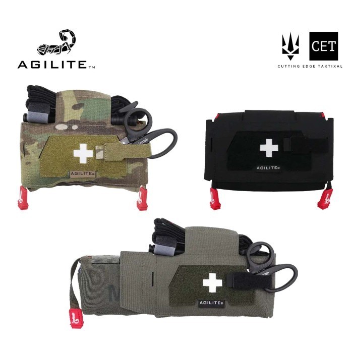 Jual Agilite - MD2 IFAK Compact Trauma Kit - Medic Pouch Hi - TCCC ...