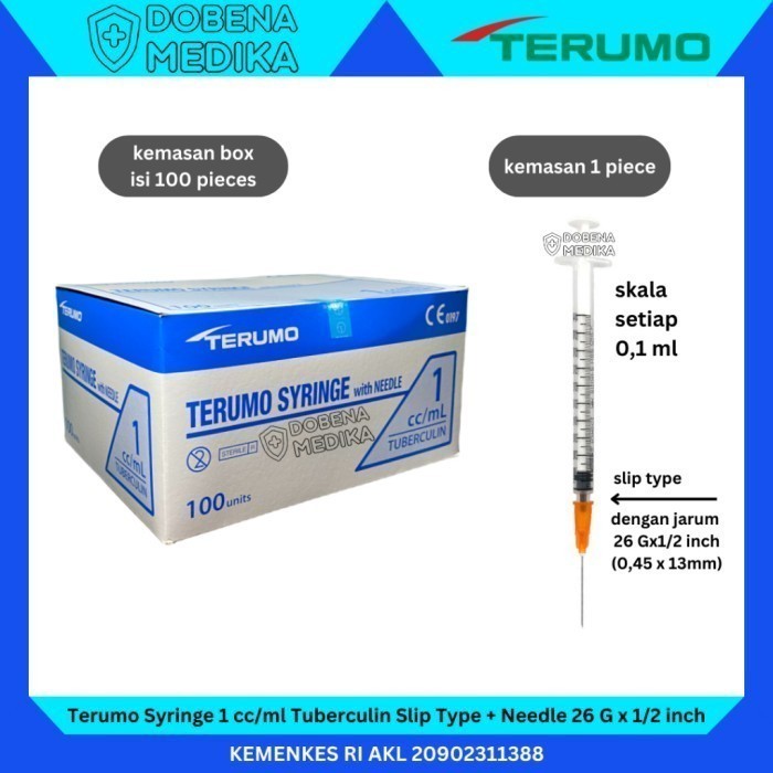 Jual Terumo Syringe 1 3 5 10 20 50 60 ml | Shopee Indonesia