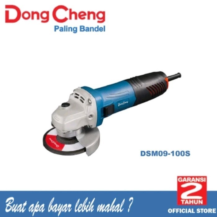 Jual Gerinda DONGCHENG DSM 03-100 grenda listrik gurinda 4 inch ...