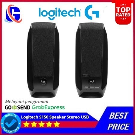 Jual Logitech S150 Speaker Stereo USB - Desain Kecil dan Ringkas untuk ...