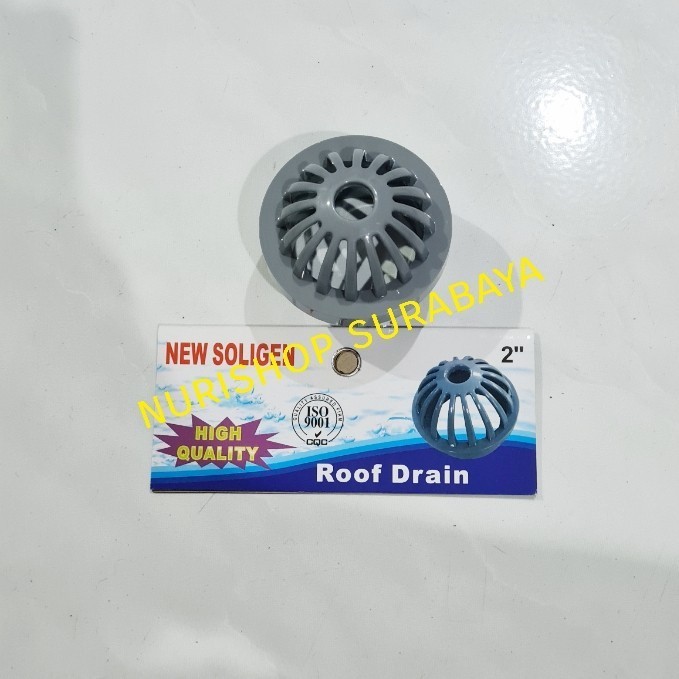 Jual Roof drain pvc 2" inch / Saringan Talang pvc 2 / Roof Drains pvc 2 ...