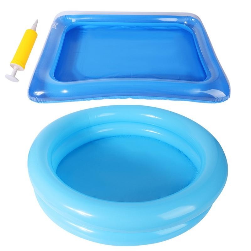 Jual Inflatable pool footbath swimming pool home spa Foot Bath Bucket ...