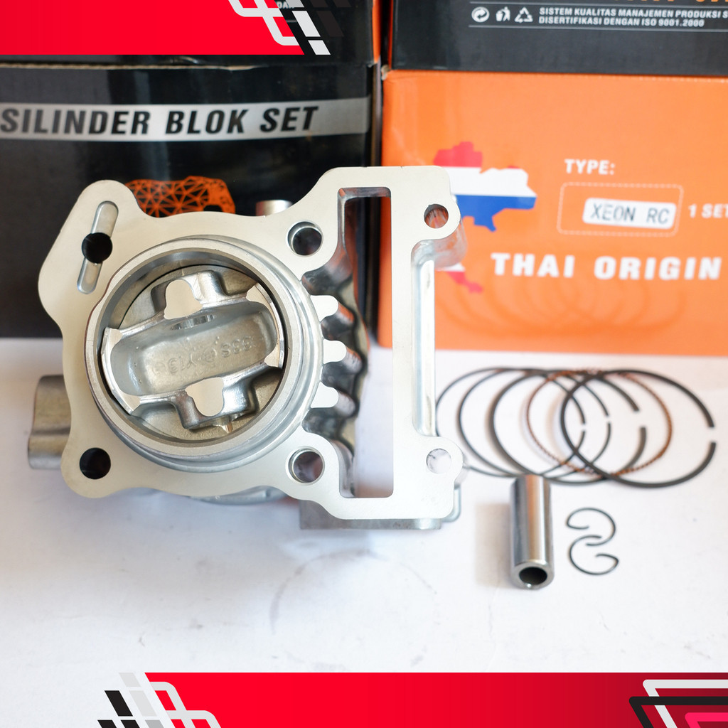 Jual Cylinder / Silinder Block / Blok Seher Assy Yamaha Xeon RC / GT 125 | Shopee Indonesia