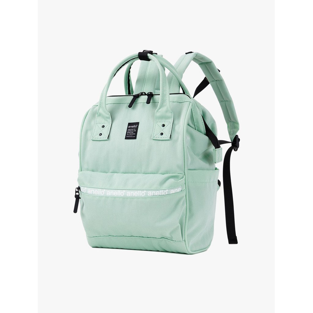 Jual Anello - Ransel Wanita - Zip "Kuchigane" Backpack Slim(S) / Mint ...