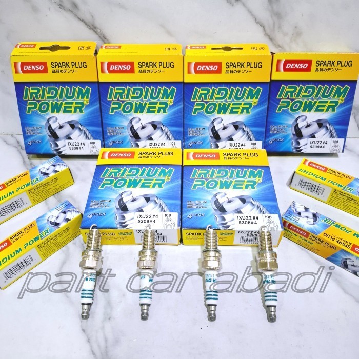 Jual Busi Iridium / Spark Plug Set 4Pc Asli Denso Karimun Estilo Wagon ...