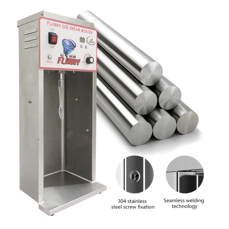 Jual MC Flurry Ice cream mixer 350W Frozen Ice cream machine 3600rpm MC ...