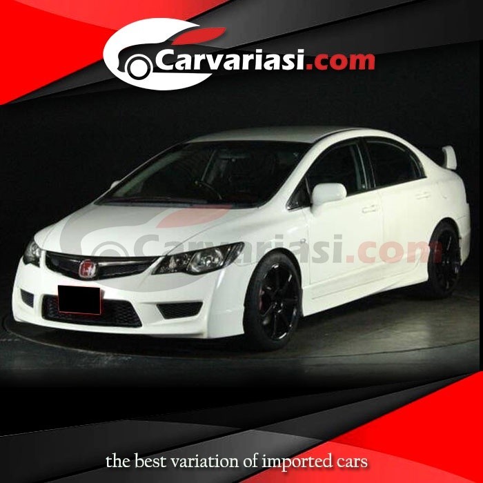 Jual Bodykit Civic FD Type R Plastik Import Taiwan | Shopee Indonesia