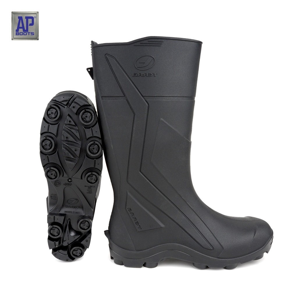 Jual AP Boots TERRA GP Hitam - Sepatu Boot PVC | Shopee Indonesia