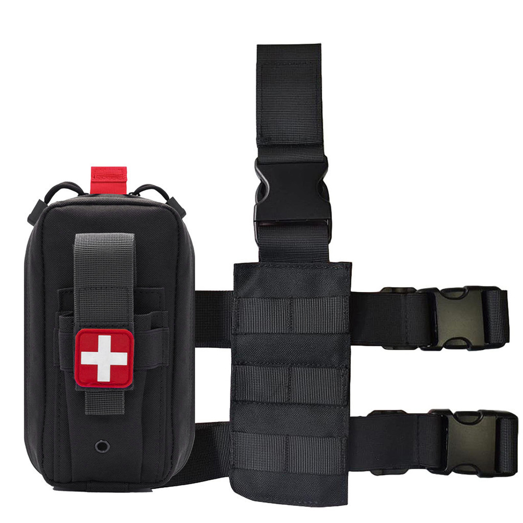 Jual Tactical Medical Pouch MOLLE First Aid Bag IFAK Pouch Tourniquet ...