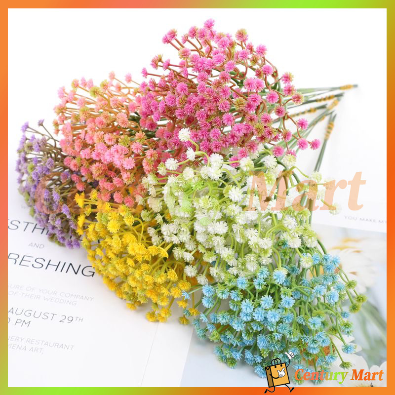 Jual Bunga babybreath Plastik artifisial/Baby Breath Dried Flower ...