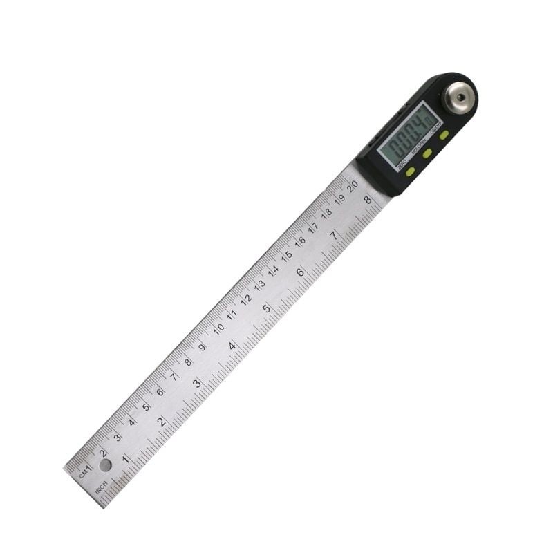 Jual Penggaris Digital Inclinometer Goniometer Level Angle 20 cm - TL454 | Shopee Indonesia
