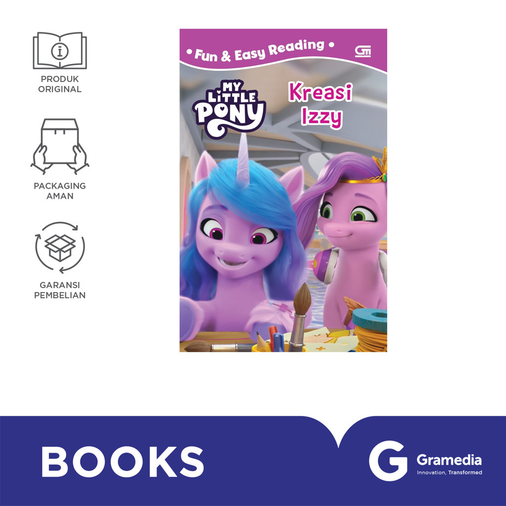 Jual My Little Pony: Kreasi Izzy (Izzy Does It) | Shopee Indonesia