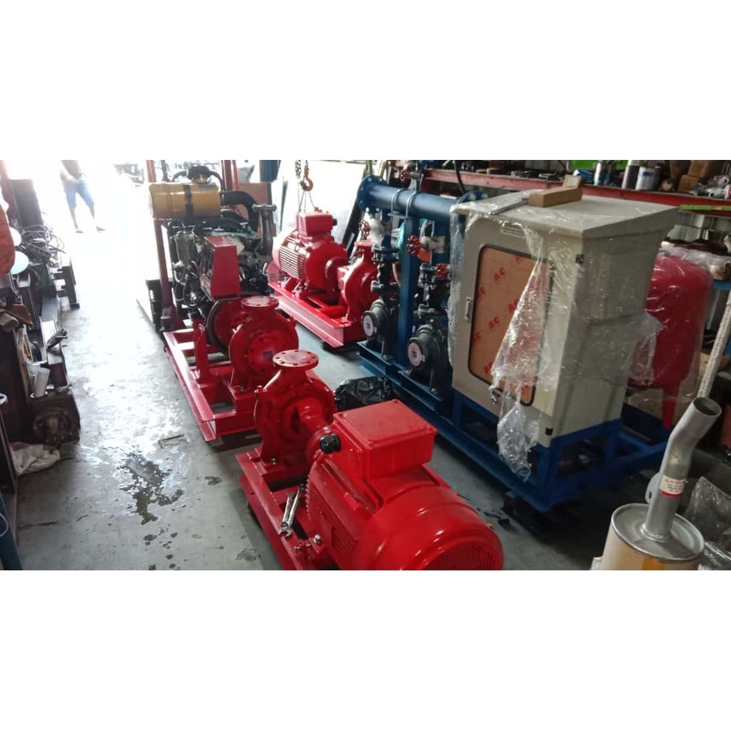 Jual Diesel Hydrant Fire Pump 500 GPM @80 meter | Shopee Indonesia